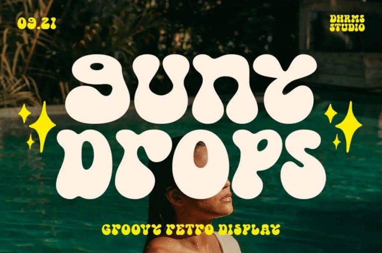 30+ Best 70s Fonts For Retro-Style Designs - The Designest