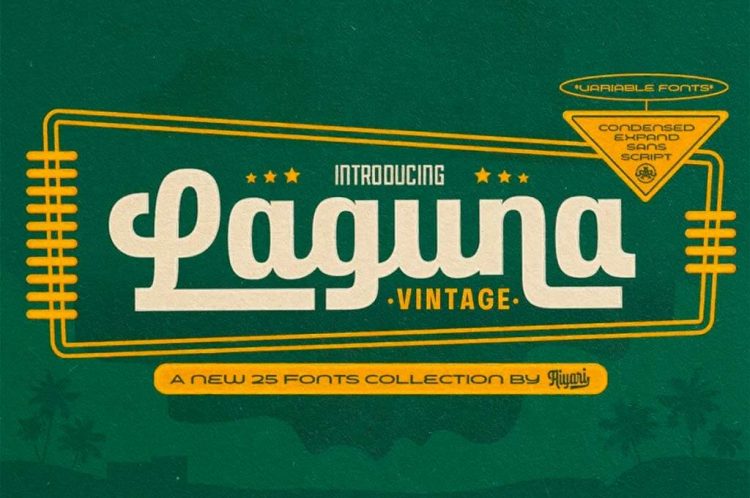 30+ Best 70s Fonts For Retro-Style Designs - The Designest