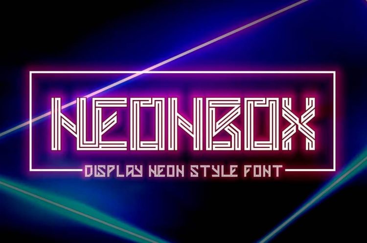65+ Best Neon Fonts For 2024 ⬆️ Free & Paid