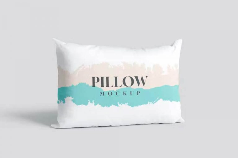 25+ Pillow Mockup Templates (Free & Paid)