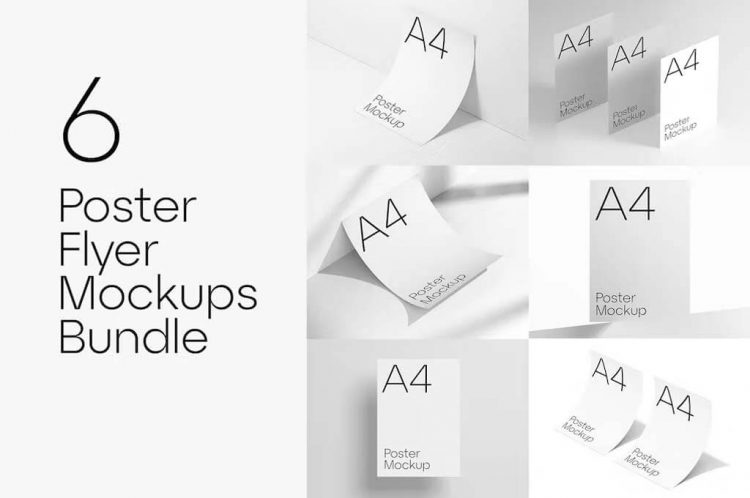 50+ Best Flyer Mockup Templates — The Designest