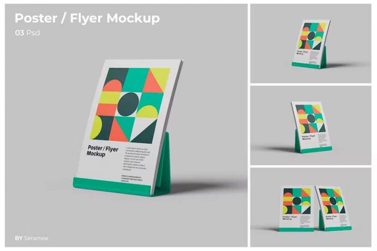 50+ Best Flyer Mockup Templates — The Designest