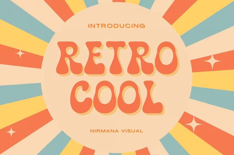 30+ Best 70s Fonts For Retro-Style Designs - The Designest