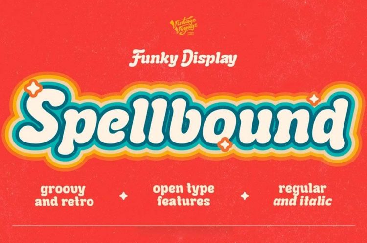 30+ Best 70s Fonts For Retro-Style Designs - The Designest