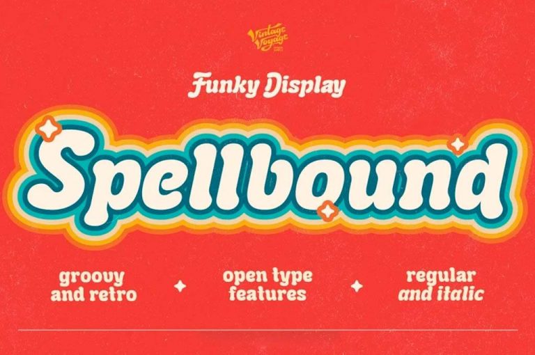 30+ Best 70s Fonts For Retro-Style Designs - The Designest