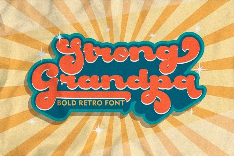 30+ Best 70s Fonts For Retro-Style Designs - The Designest