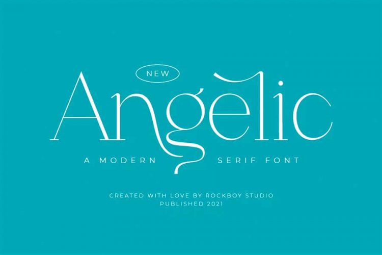 40+ Best Modern Fonts For Any Purpose