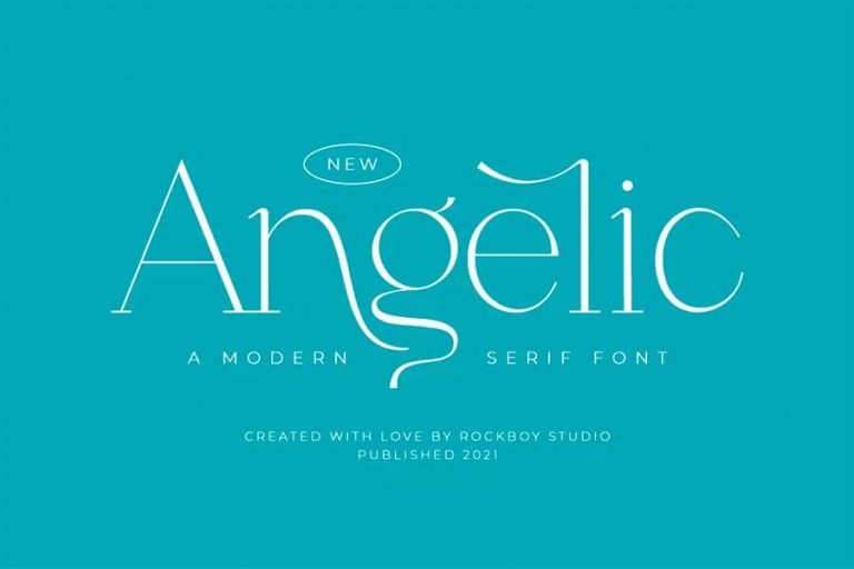 40+ Best Modern Fonts For Any Purpose
