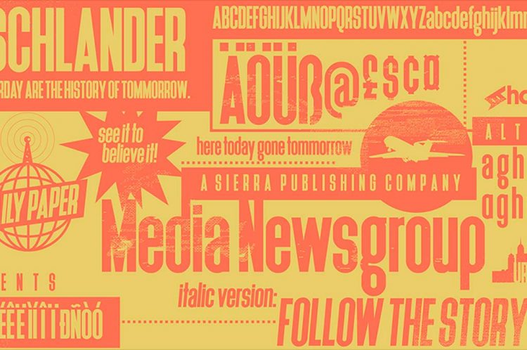 25+ Best Newspaper Fonts For Your Next Headline Design - The Designest