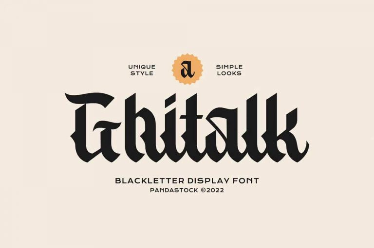 35+ Best Medieval Fonts with Gothic Vibe