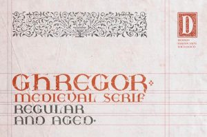35+ Best Medieval Fonts with Gothic Vibe