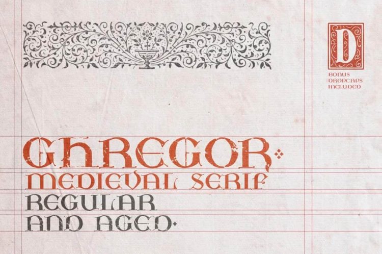 35+ Best Medieval Fonts with Gothic Vibe