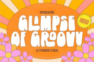 35+ Best Groovy Fonts From the 70s