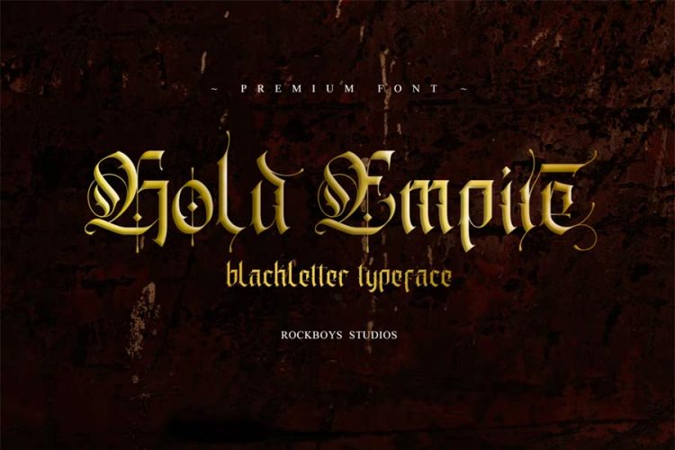 35+ Best Medieval Fonts with Gothic Vibe
