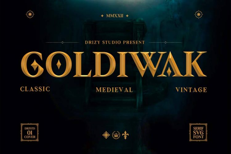 35+ Best Medieval Fonts with Gothic Vibe
