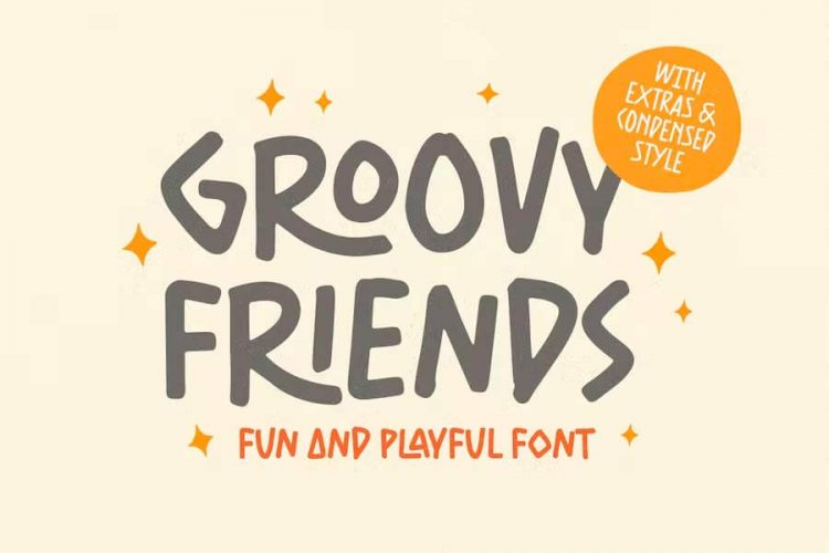 35+ Best Groovy Fonts From the 70s