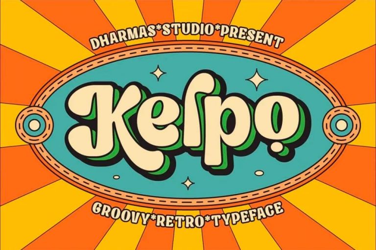 35+ Best Groovy Fonts From the 70s