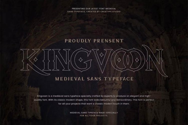 35+ Best Medieval Fonts with Gothic Vibe