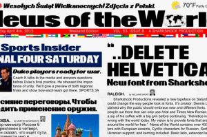25+ Best Newspaper Fonts For Your Next Headline Design - The Designest