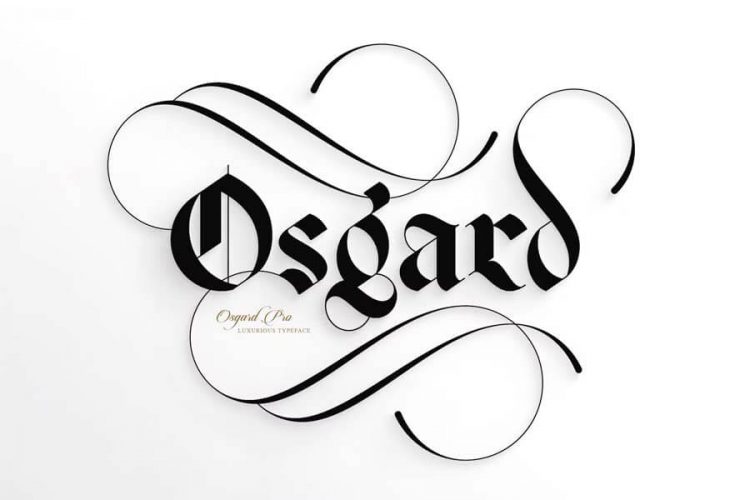 35+ Best Medieval Fonts with Gothic Vibe