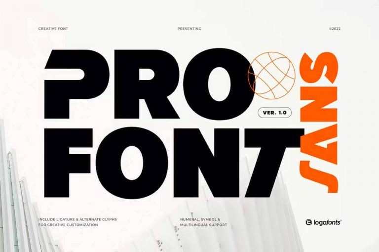 40+ Best Modern Fonts For Any Purpose
