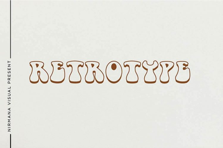 35+ Best Groovy Fonts From the 70s