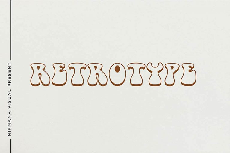 35+ Best Groovy Fonts From the 70s