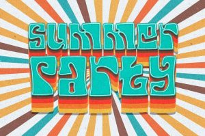 35+ Best Groovy Fonts From the 70s
