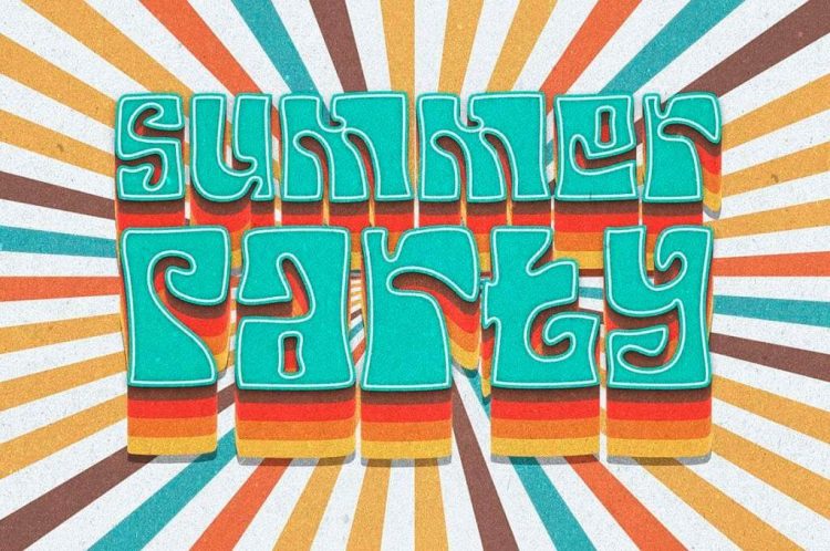 35+ Best Groovy Fonts From the 70s