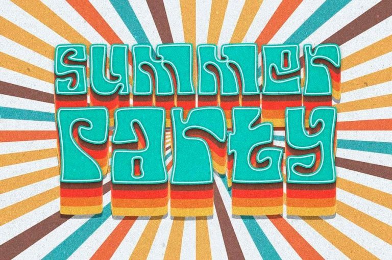 35+ Best Groovy Fonts From the 70s