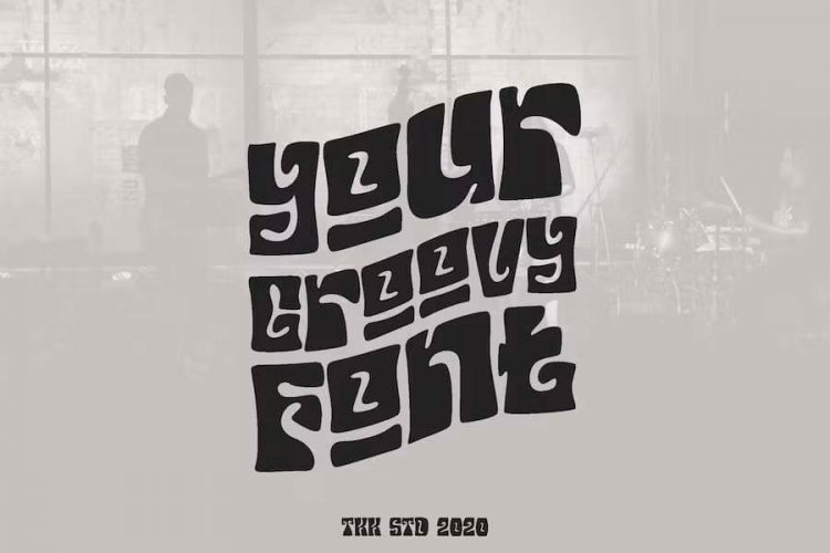 35+ Best Groovy Fonts From the 70s