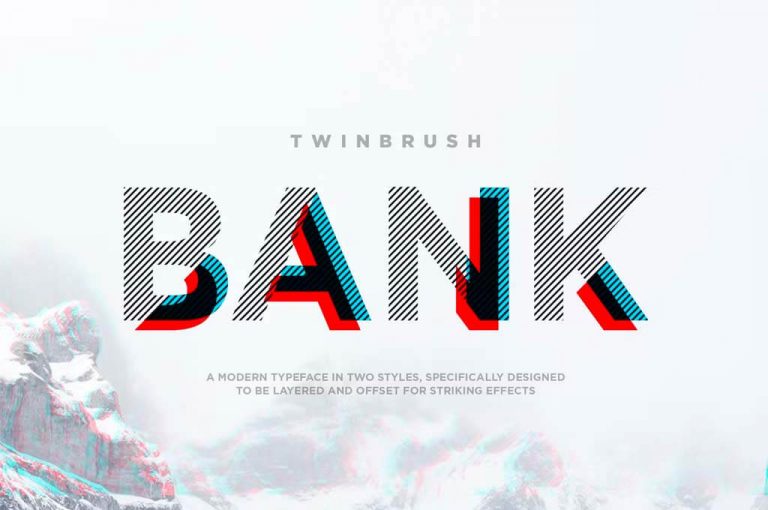 40+ Best Block Fonts With Geometric Look