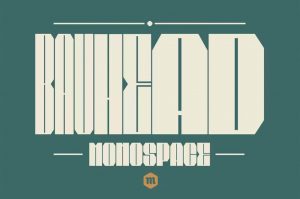 40+ Best Block Fonts With Geometric Look