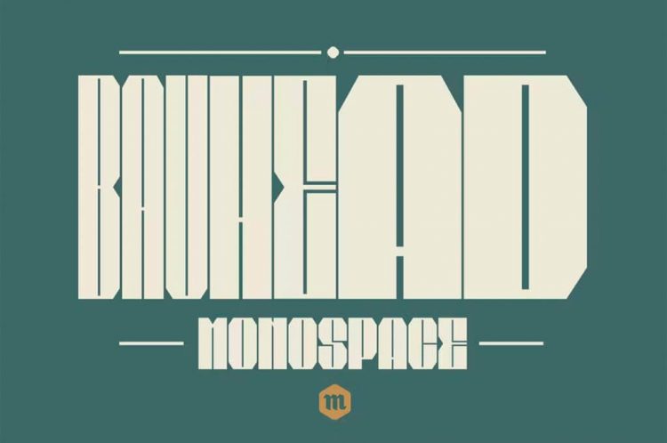 40+ Best Block Fonts With Geometric Look