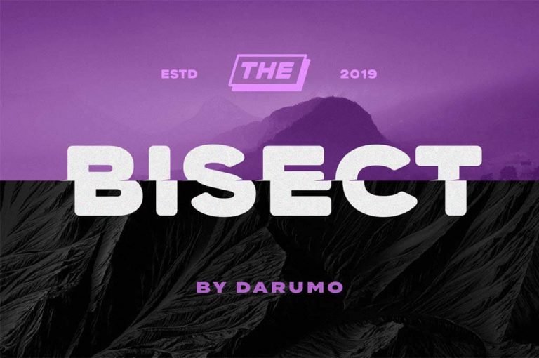 40+ Best Block Fonts With Geometric Look