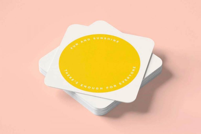 25+ Coaster Mockup Templates (Free & Paid)