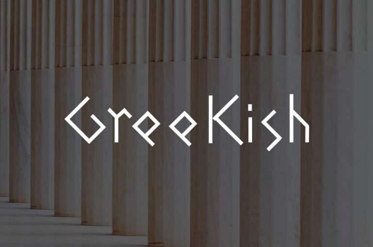 20+ Best Greek Fonts with Antique Vibe— The Designest