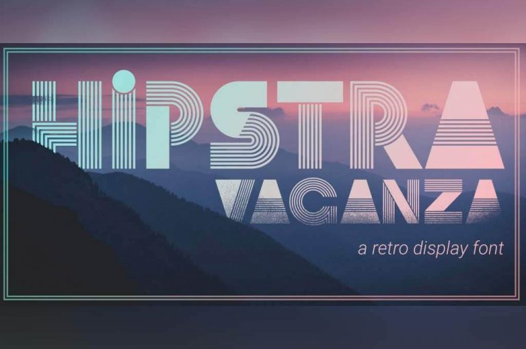 40+ Best Block Fonts With Geometric Look