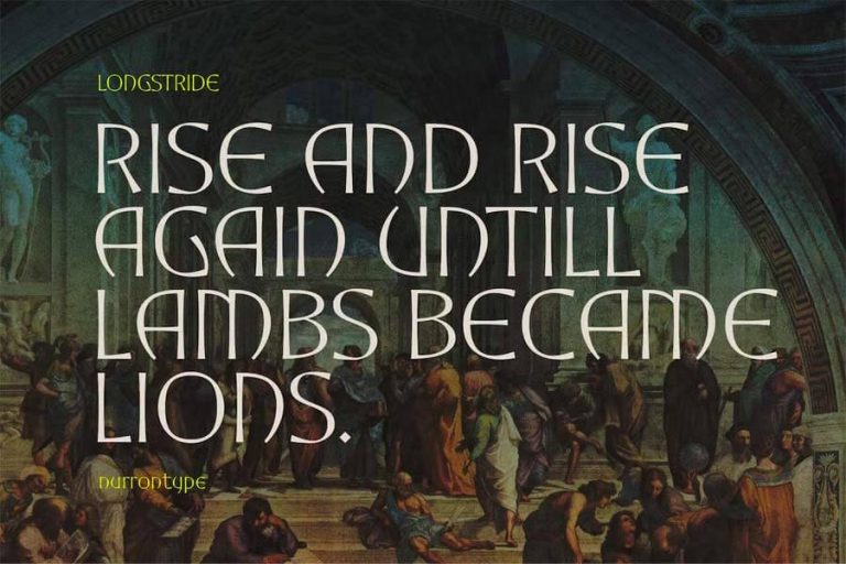 20+ Best Greek Fonts with Antique Vibe— The Designest