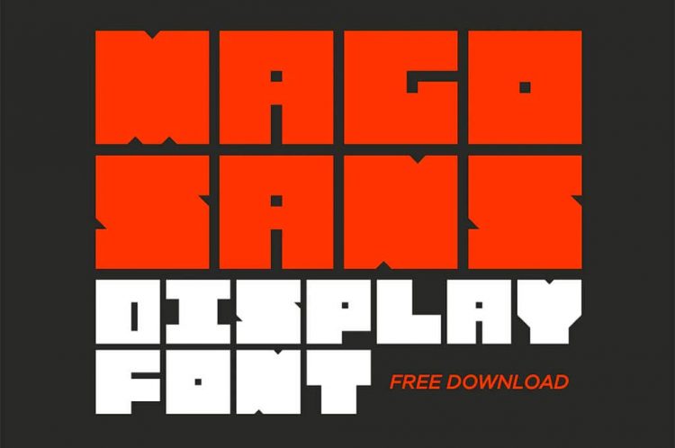 40+ Best Block Fonts With Geometric Look