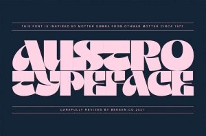 40+ Best Block Fonts With Geometric Look