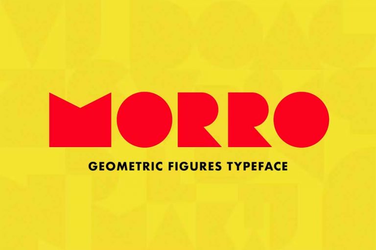 40+ Best Block Fonts With Geometric Look