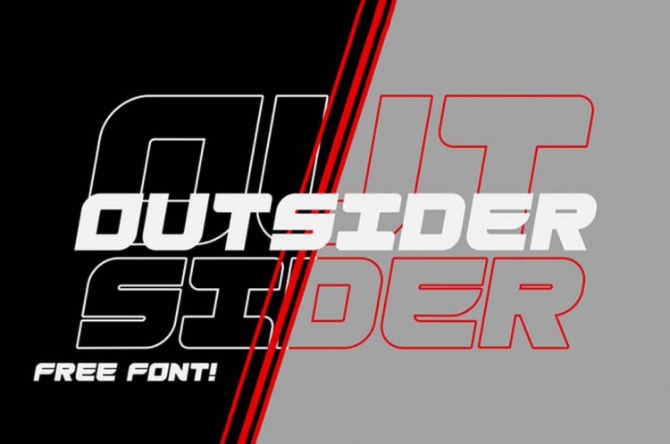 40+ Best Block Fonts With Geometric Look