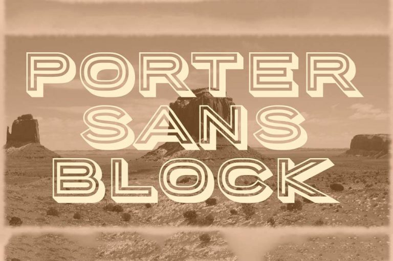 40+ Best Block Fonts With Geometric Look