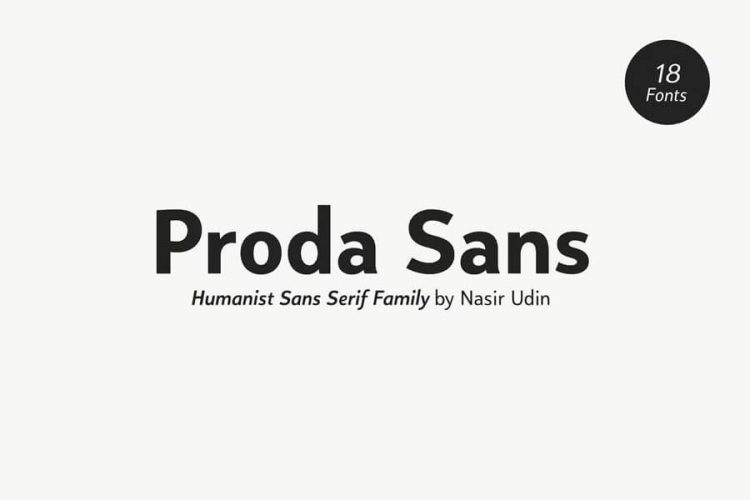 20+ Best Professional Fonts For Business & Designers【Free & Paid】