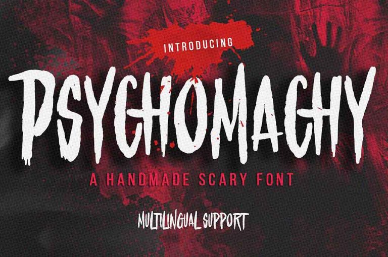 45+ Best Horror Fonts ⬆️ Download Free & Paid