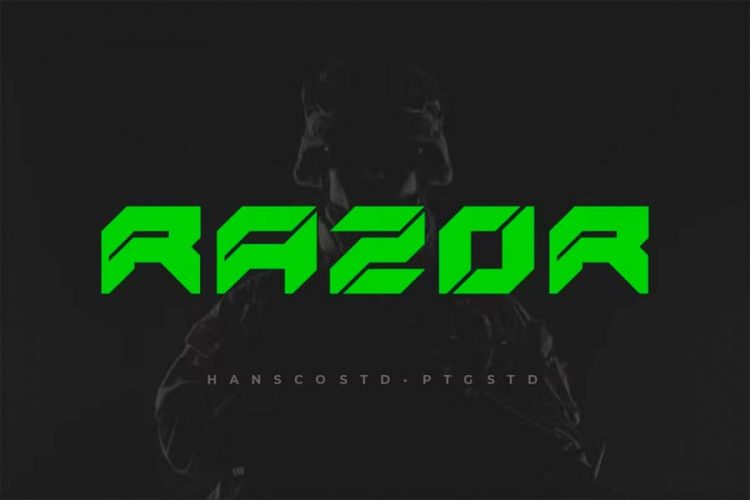 40+ Best Block Fonts With Geometric Look