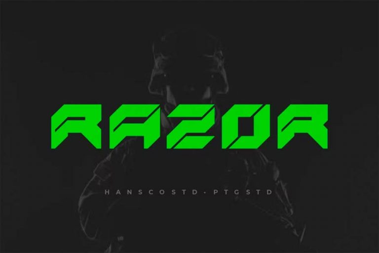 40+ Best Block Fonts With Geometric Look