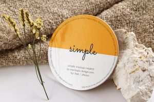 25+ Coaster Mockup Templates (Free & Paid)