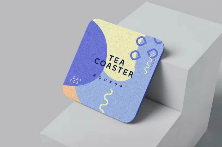25+ Coaster Mockup Templates (Free & Paid)